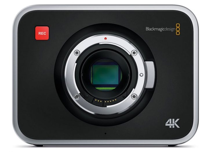 Blackmagic Production Camera 4K EF - ストロベリーメディアアーツ
