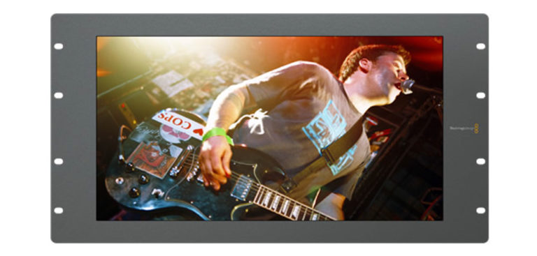 Blackmagic Design 17インチ フルHDモニター SmartView HD - ストロベリーメディアアーツ